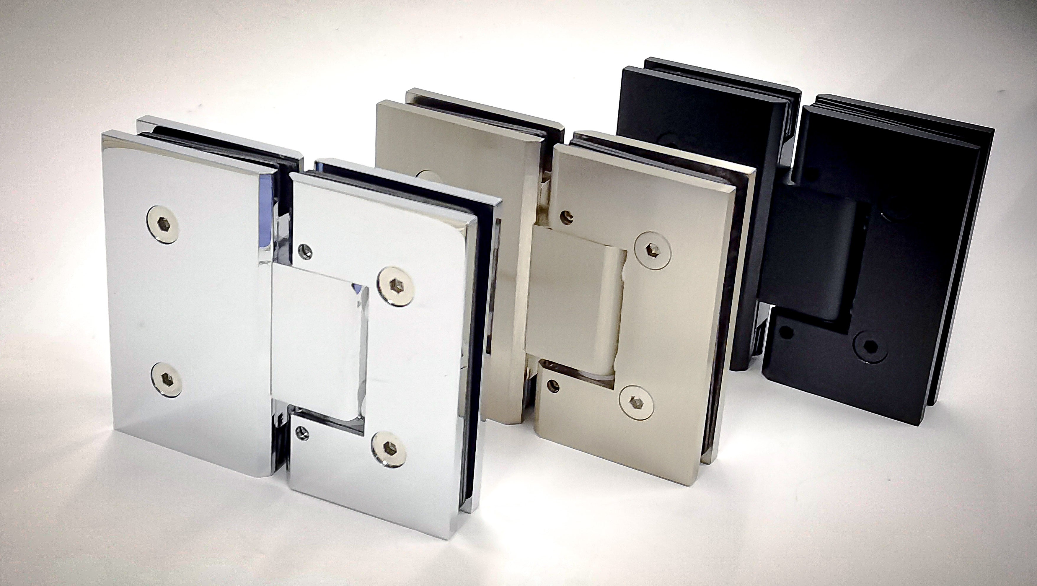 Shower Door Hinges – Glaziers Choice Hardware Inc